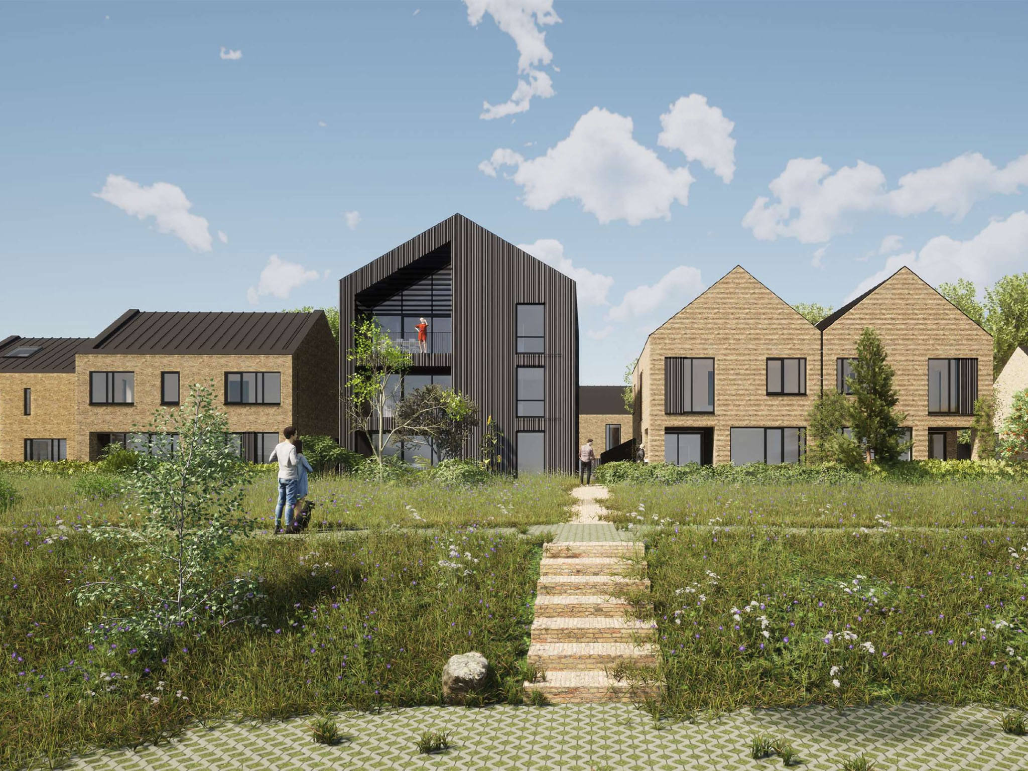 De Werven: duurzame ontwikkeling op een ‘superdijk’