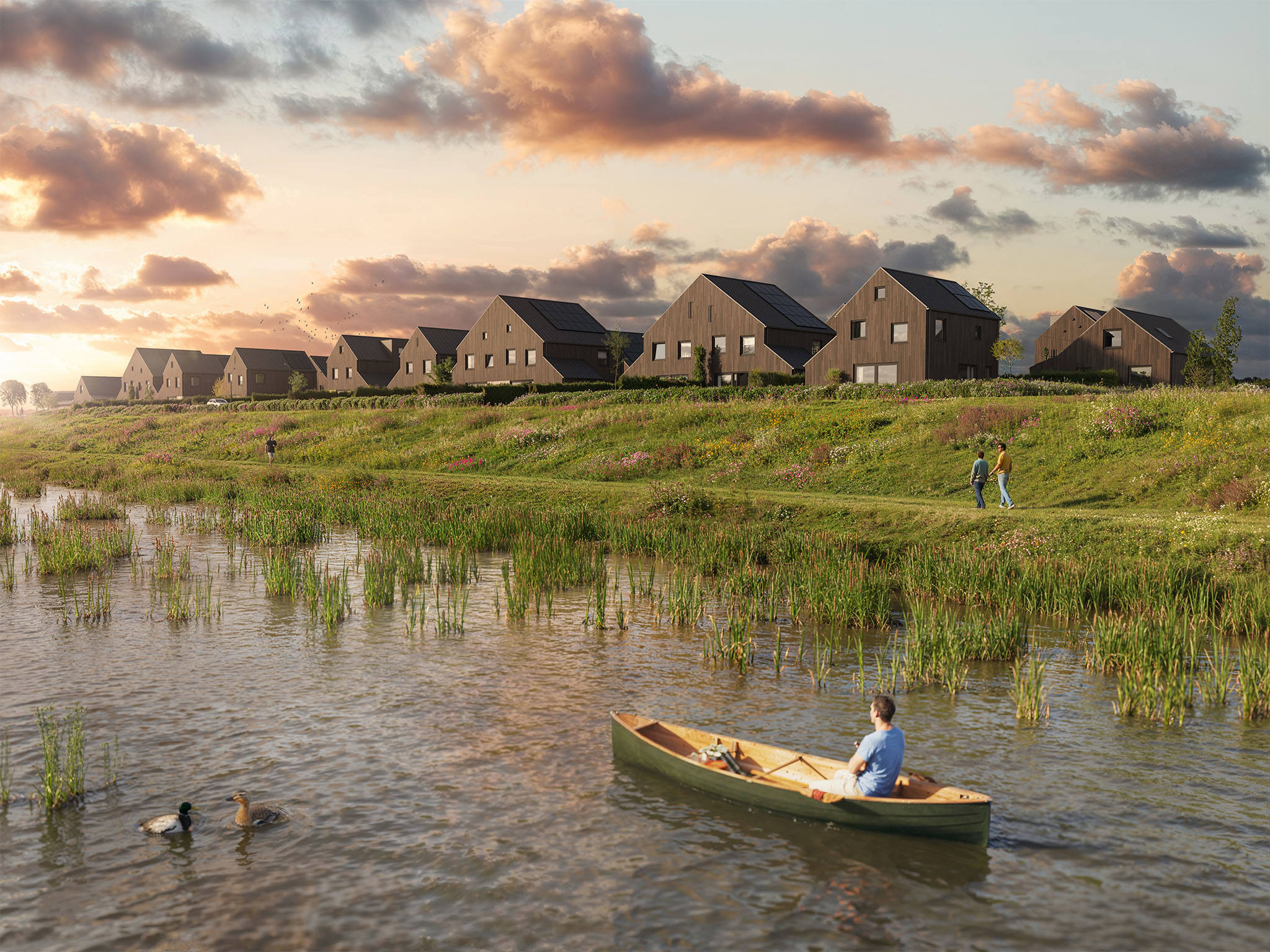 Woningen De Werven | Reeve