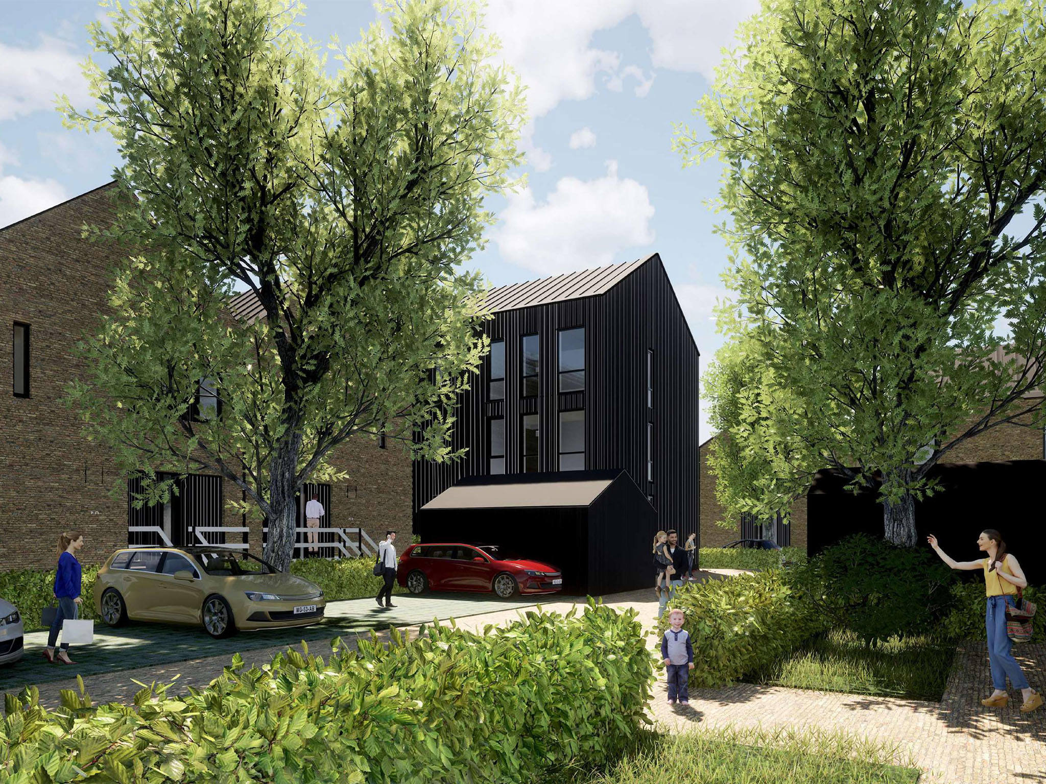 De Werven: duurzame ontwikkeling op een ‘superdijk’