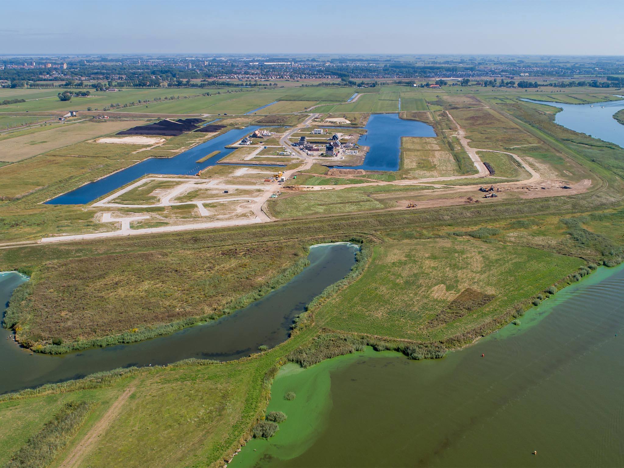 Drone foto augustus 2022 | Reeve