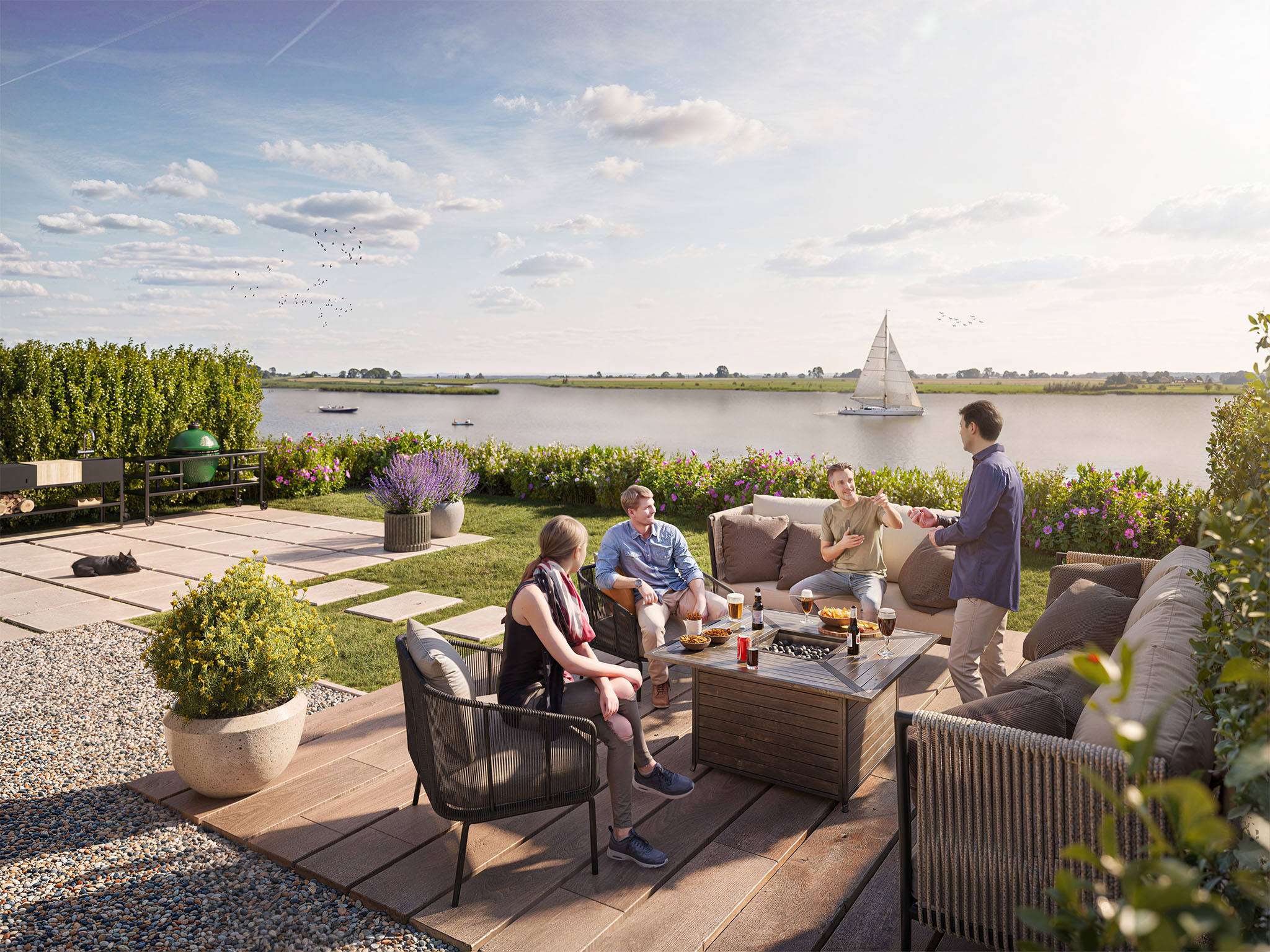 Woningen De Werven | Reeve
