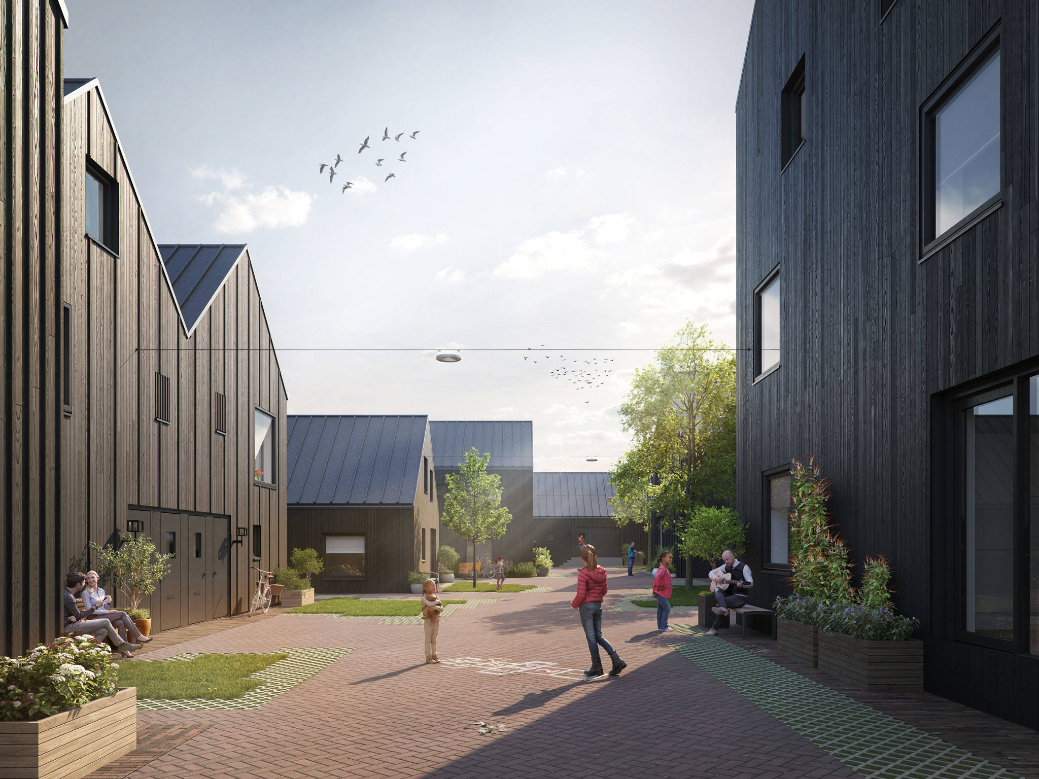 Woningen De Werven | Reeve