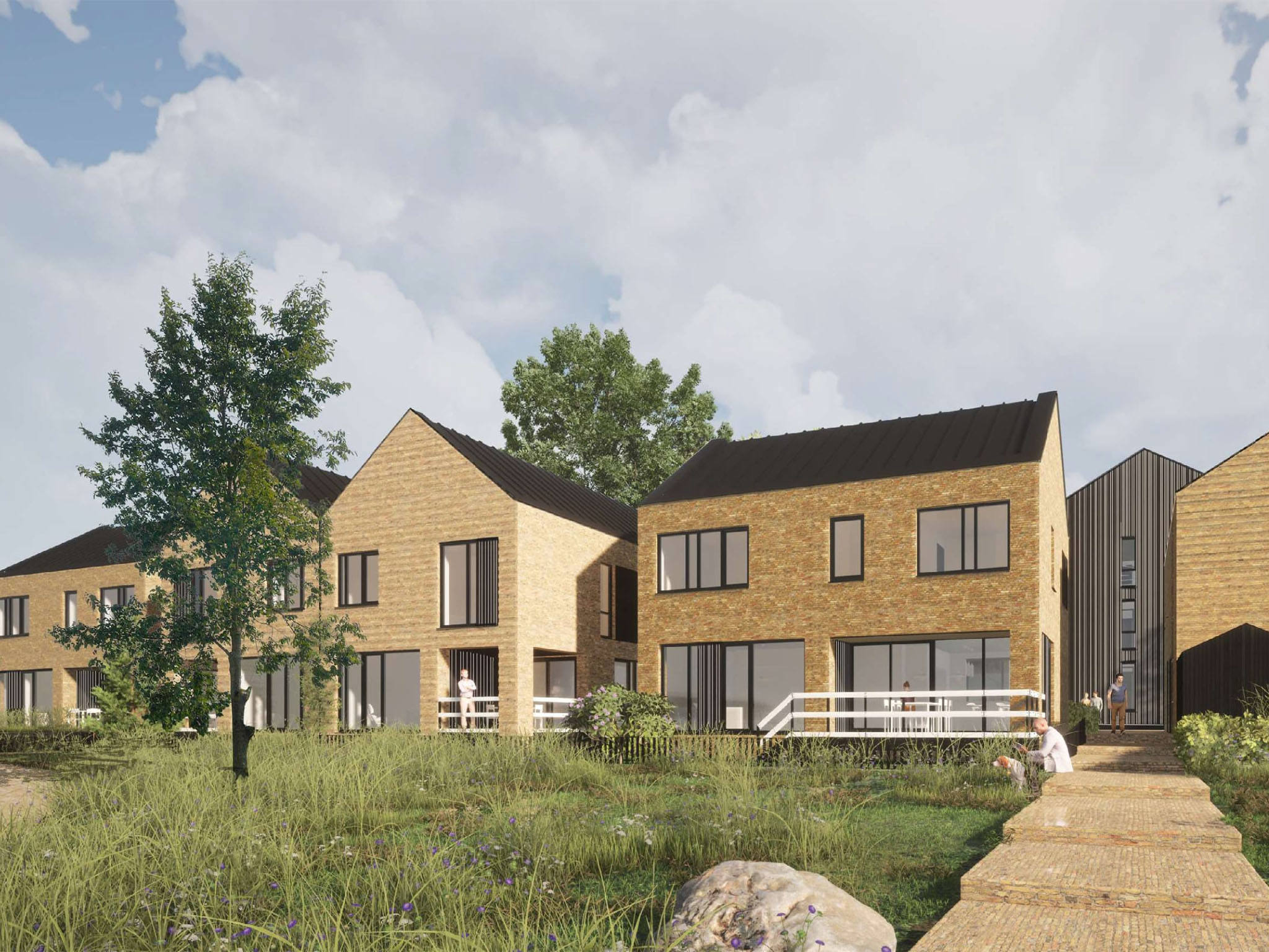 De Werven fase 1 komt tot leven