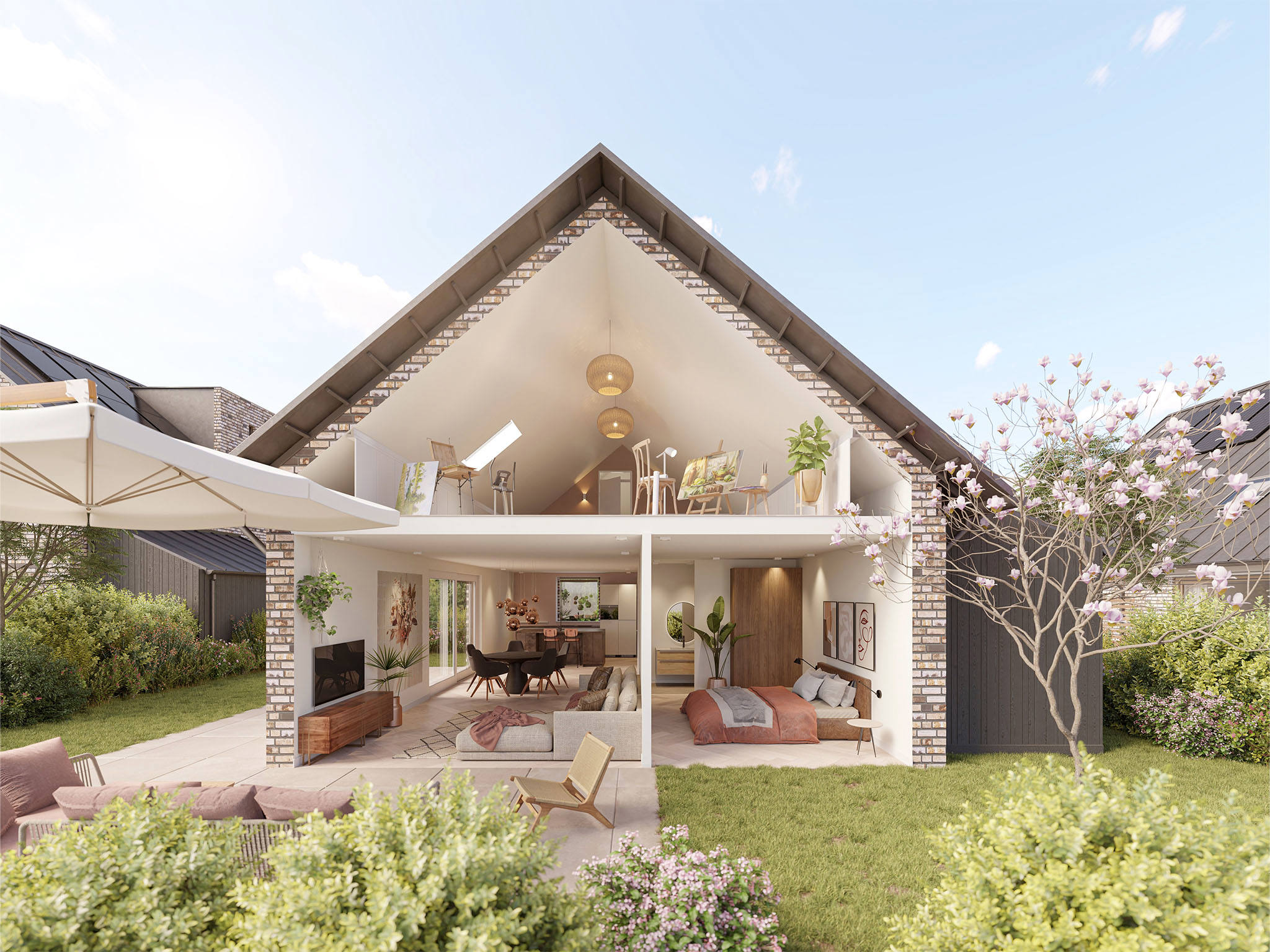 Woningen De Werven | Reeve