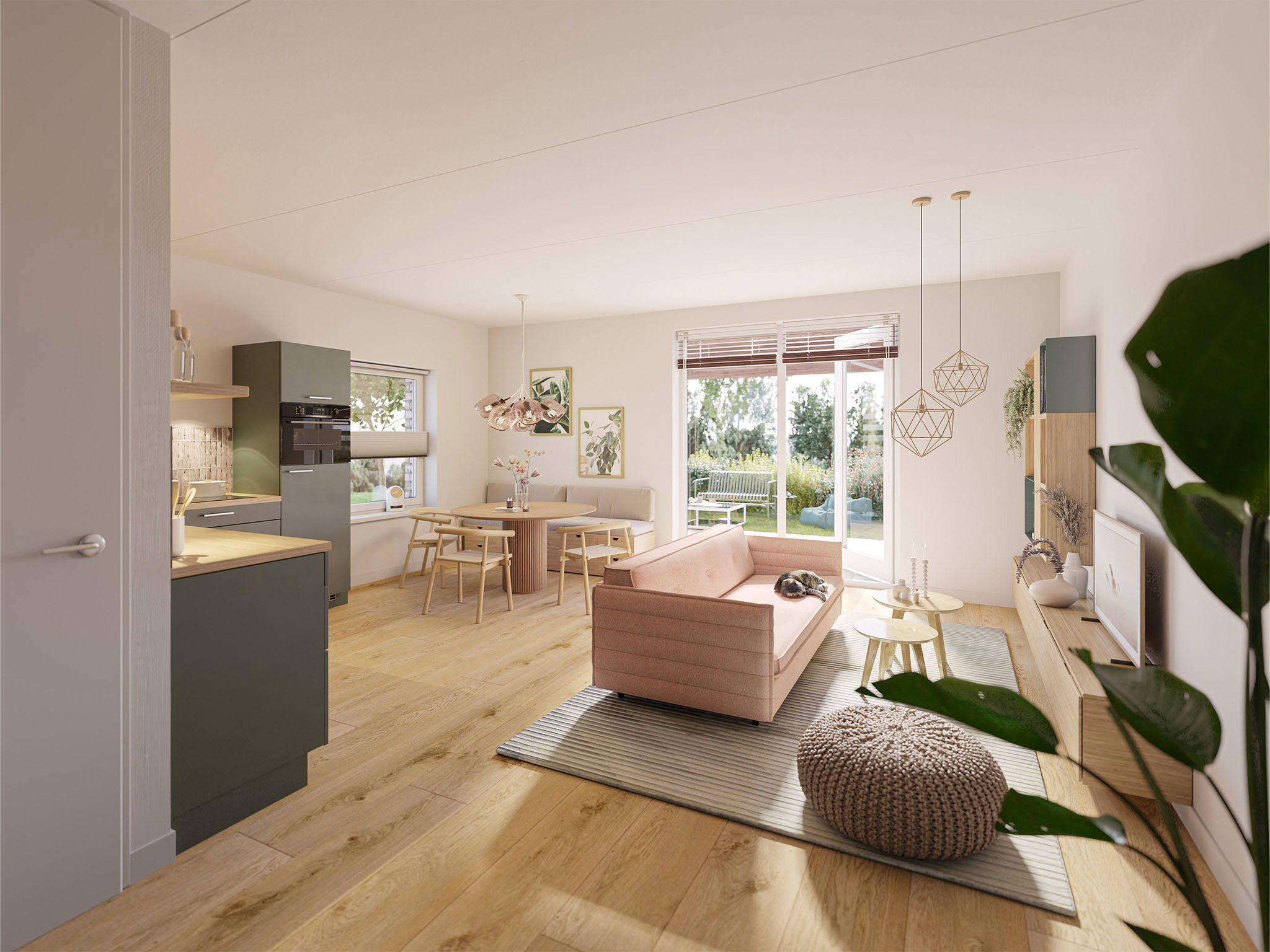 Woningen De Werven | Reeve