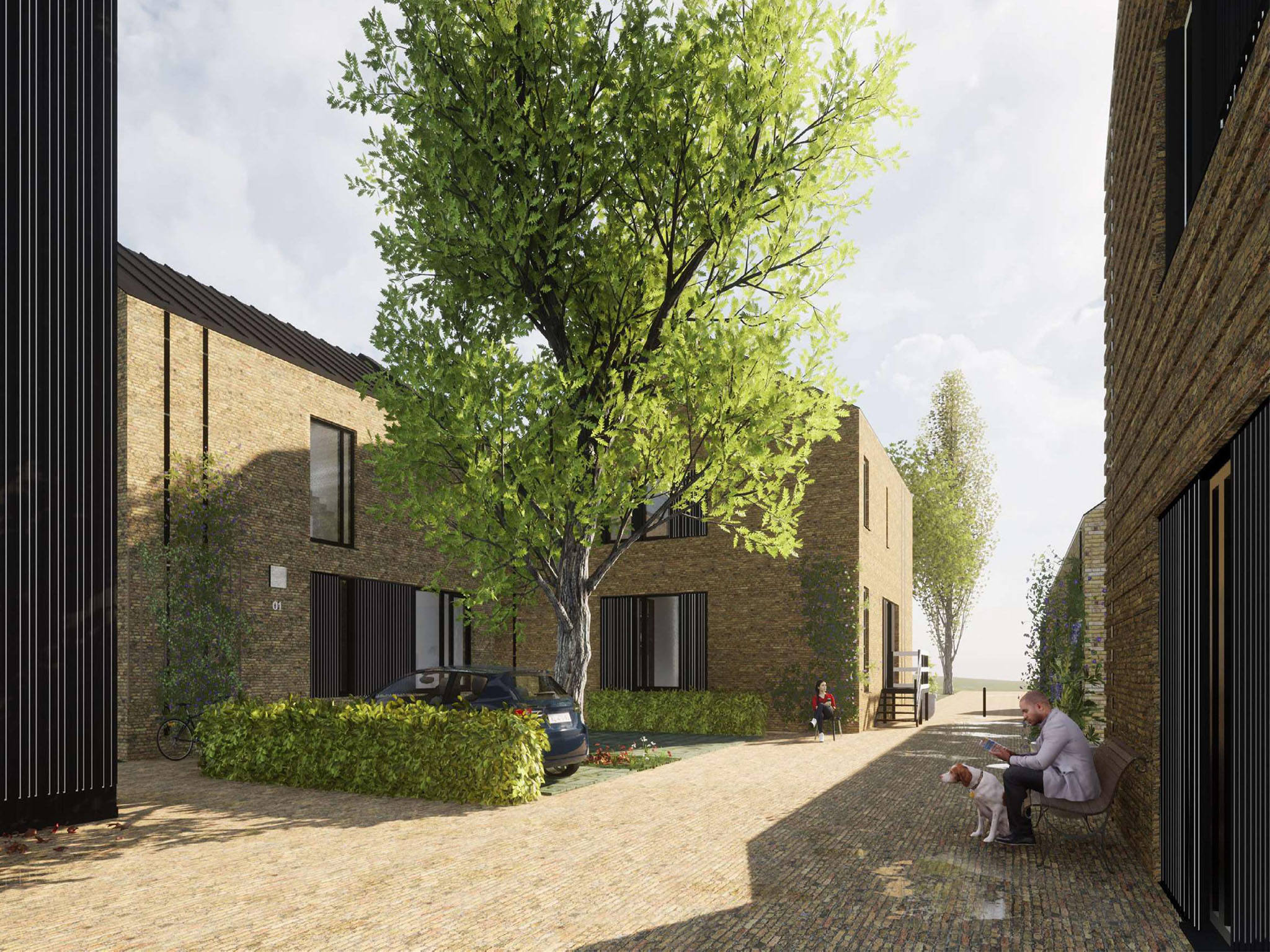 De Werven fase 1 komt tot leven