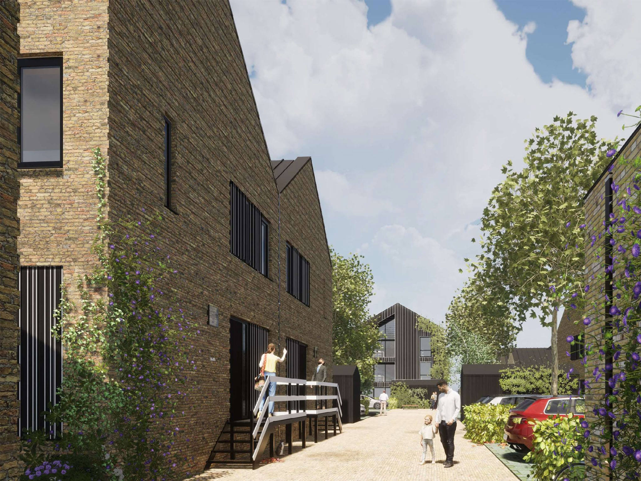 De Werven fase 1 komt tot leven